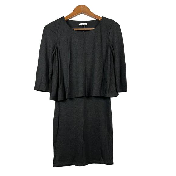 Bar III | Dresses | New Bar Iii Quebec Dress Draped Top Knee Length S ...